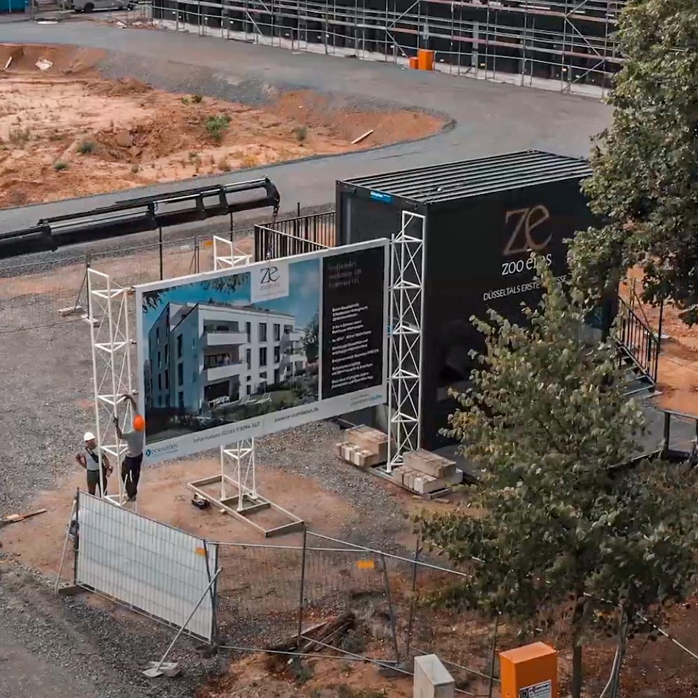 DORNIEDEN Generalbau GmbH | SIGN+DESIGN Werbeagentur